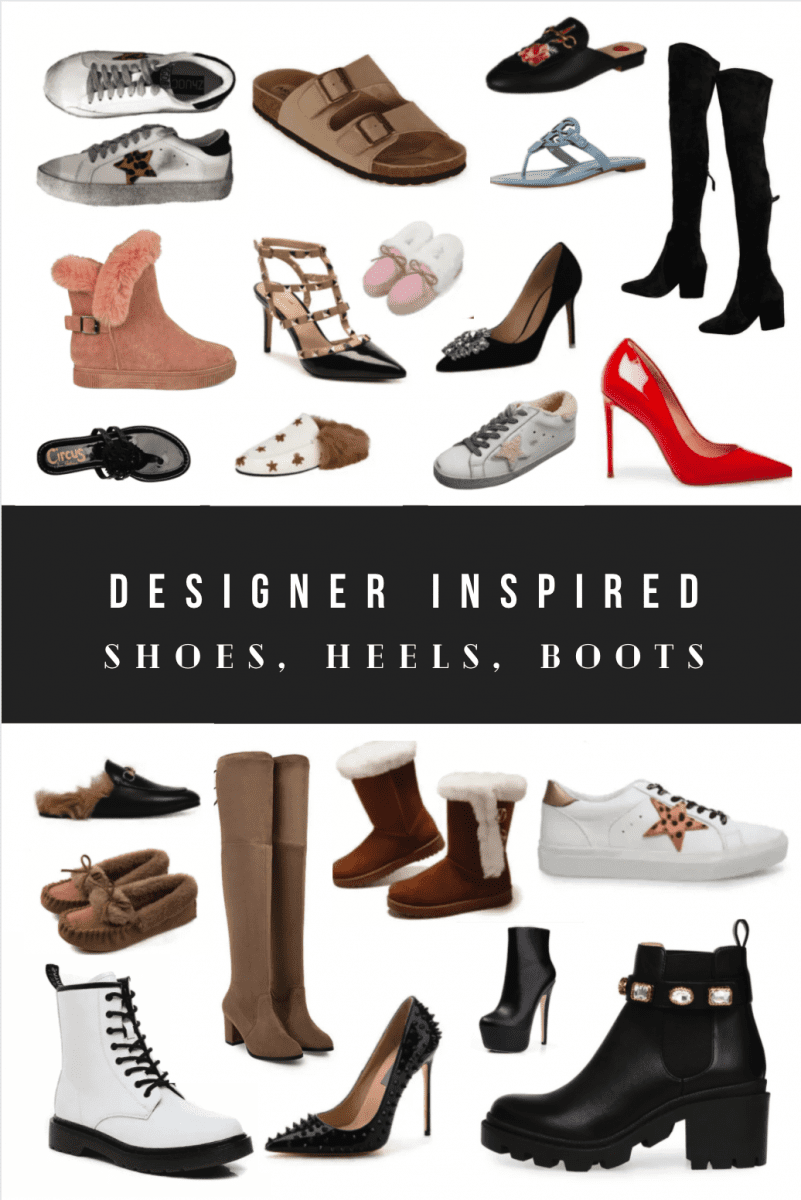 7 Designer Shoes Look Alikes and Alternatives You Will Love