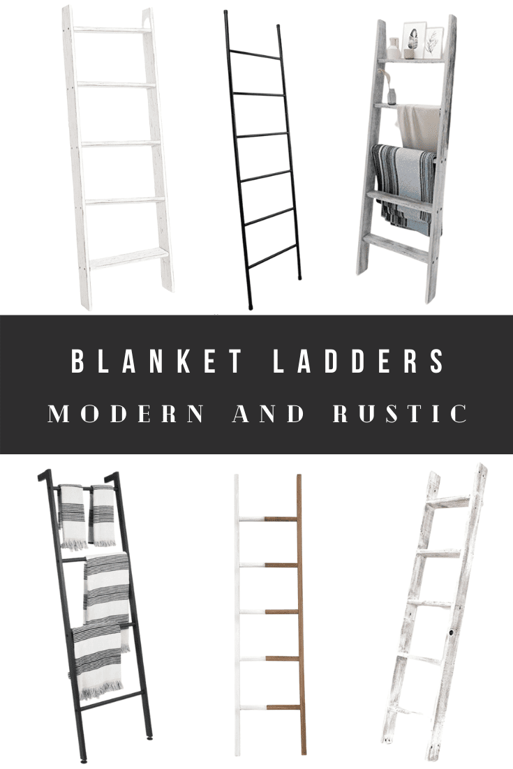 6 Blanket Ladders for Your Living Room You’ll Love
