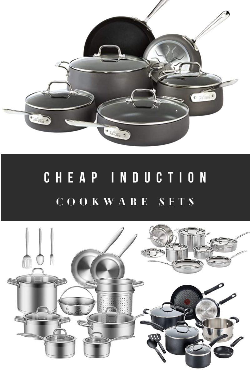 4 Affordable Induction Cookware Sets You Will Love