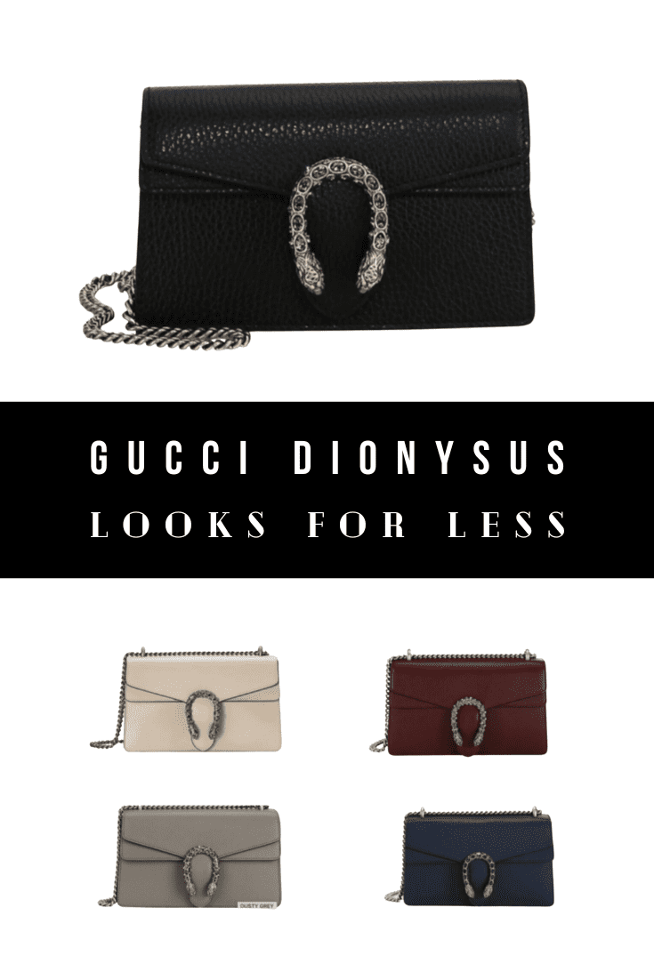 3 Gucci Dionysus Alternatives and Look Alikes You Will Love