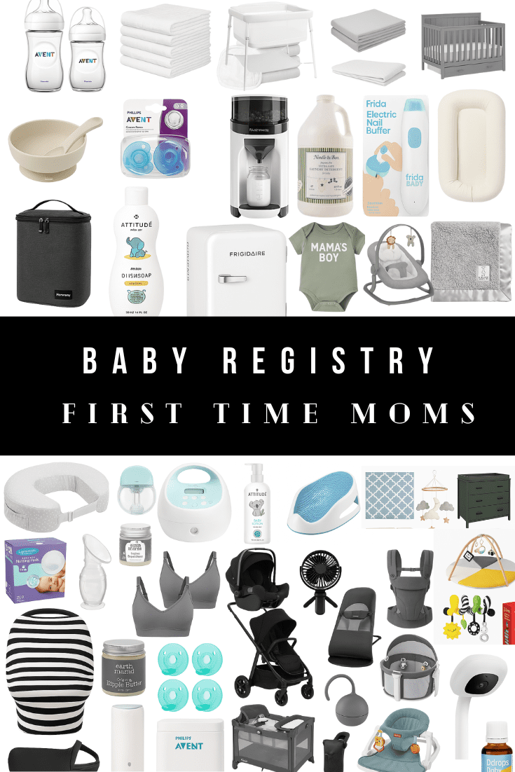 Best Baby Registry for First Time Moms She’ll Love
