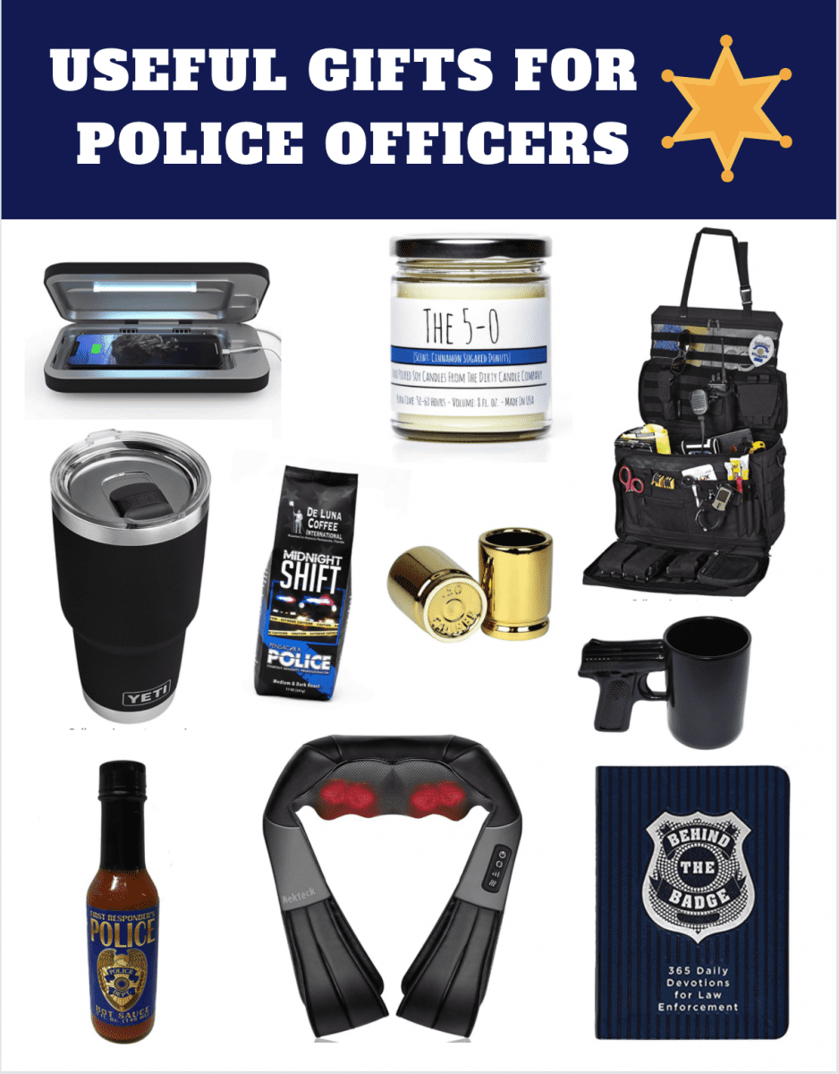 Best Useful Gifts for Police Officers, Cops, LEOs, and Law Enforcement