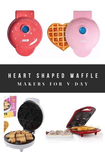 5 Fun Heart Shaped Waffle Makers You Will Love