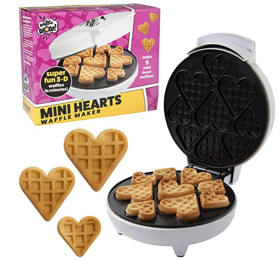 5 Fun Heart Shaped Waffle Makers You Will Love