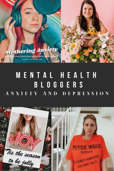 5 Mental Health Influencers with Anxiety and Depression