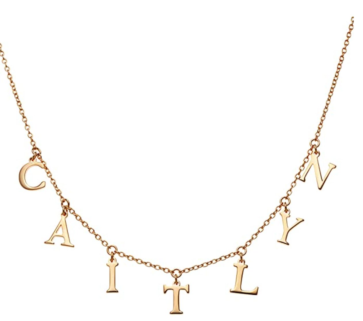Cheap Personalized Name Necklaces Customized Under $10