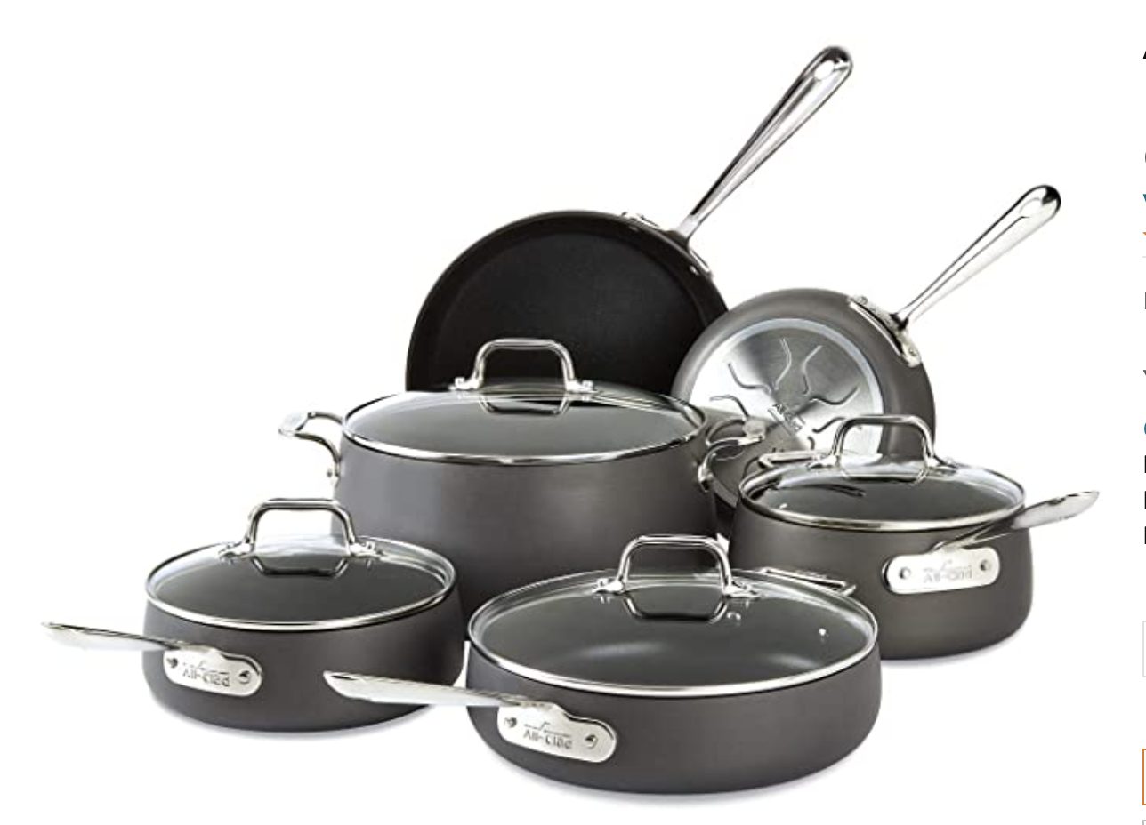 4 Affordable Induction Cookware Sets You Will Love