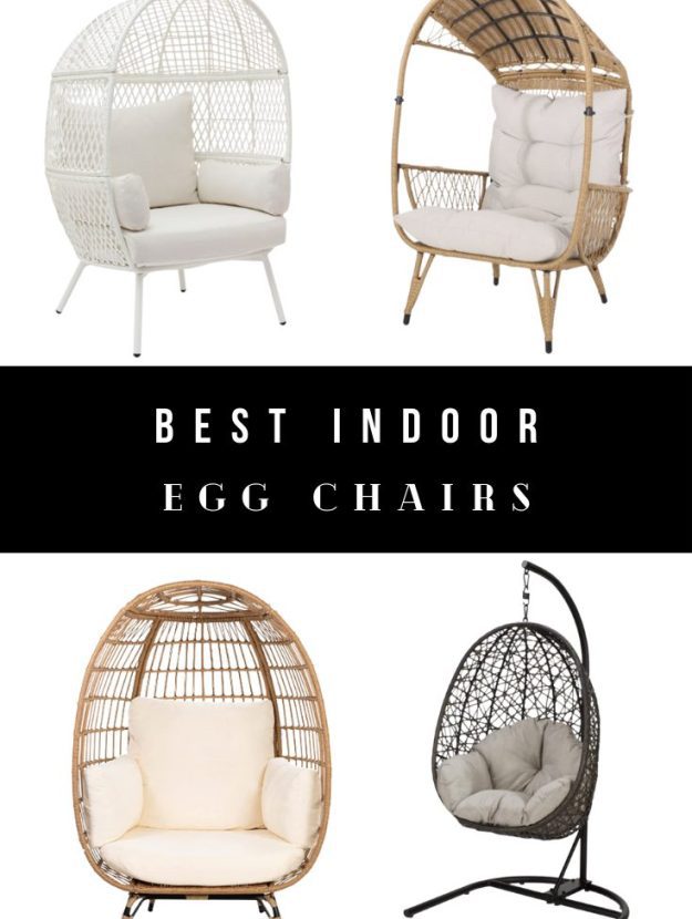 5 Top Egg Chairs for Outdoors You'll Love - Sonia Begonia