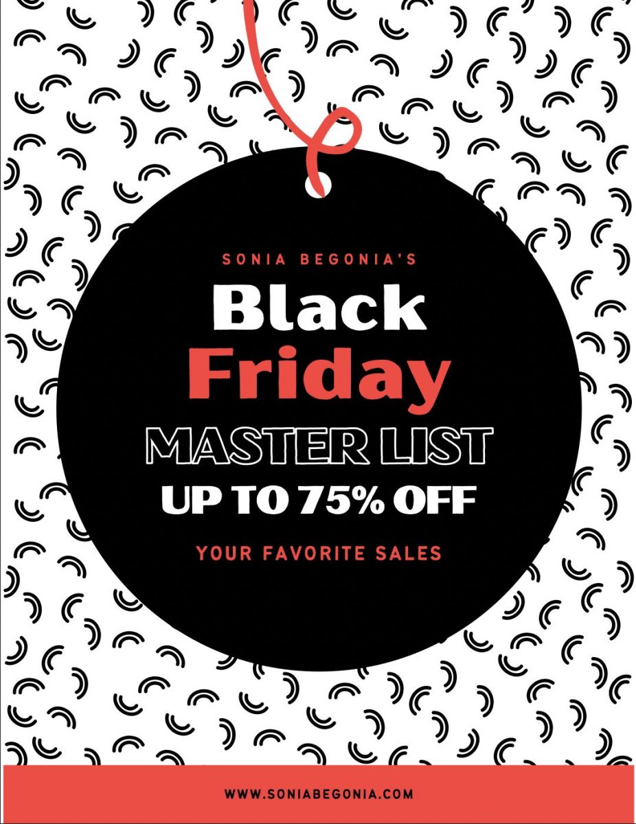 2025 Black Friday Sales Master List of Deals