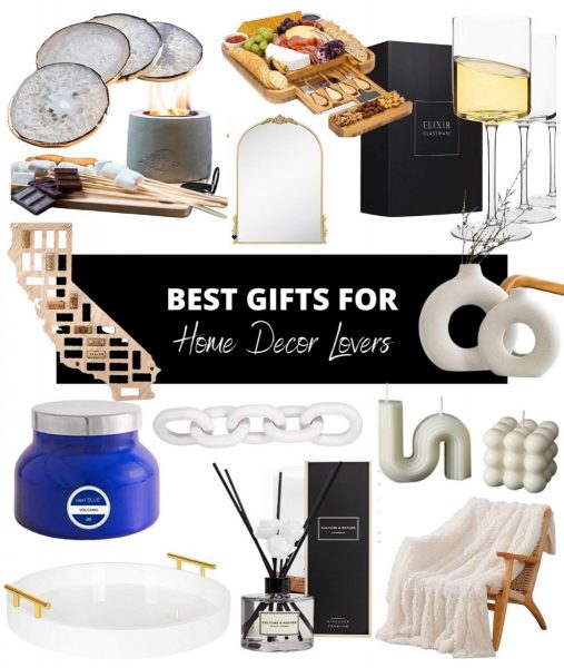 15 Top Home Decor Gifts They Will Love