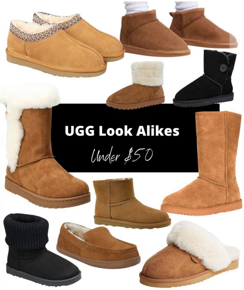 7 UGG Looks for Less: Boots, Moccasins, and Slippers You Love