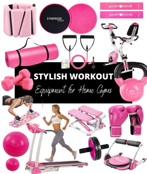 14 Girly Workout Equipment for Your Home Gym We Love