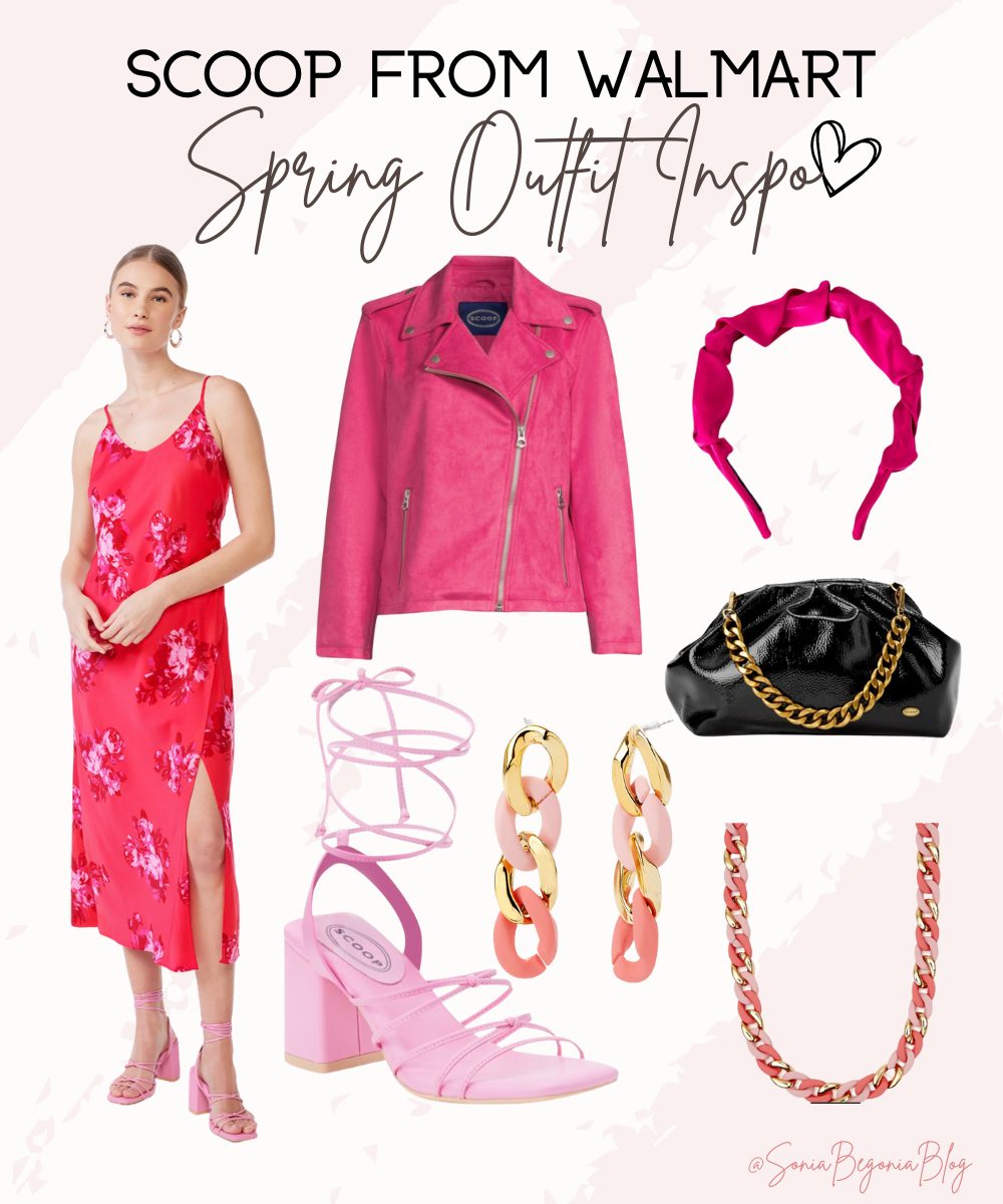 Spring Outfit Inspiration from Scoop at Walmart