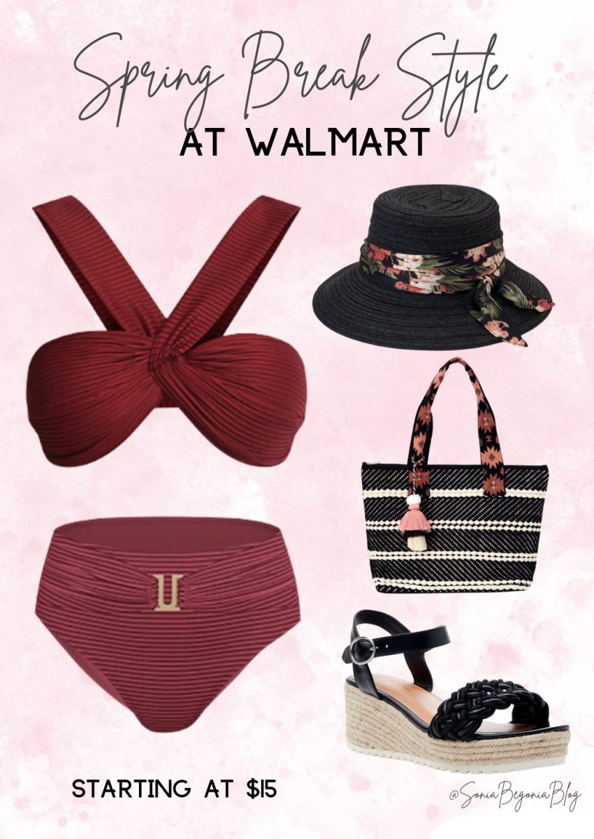 Spring Break Style from Walmart