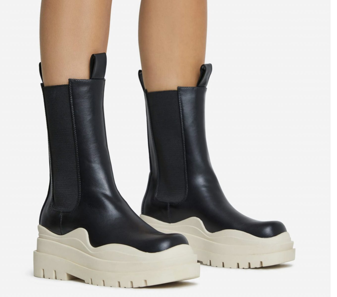 5 Bottega Veneta Tire Chelsea Boots Look Alikes You Will Love