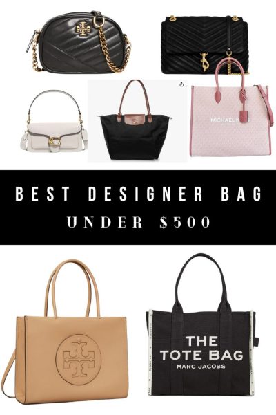 6 Designer Handbags Under $500 You Will Love