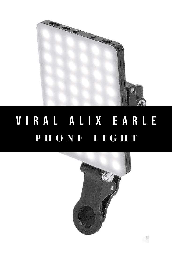 Where to Buy the Viral Alix Earle Phone Light - Sonia Begonia