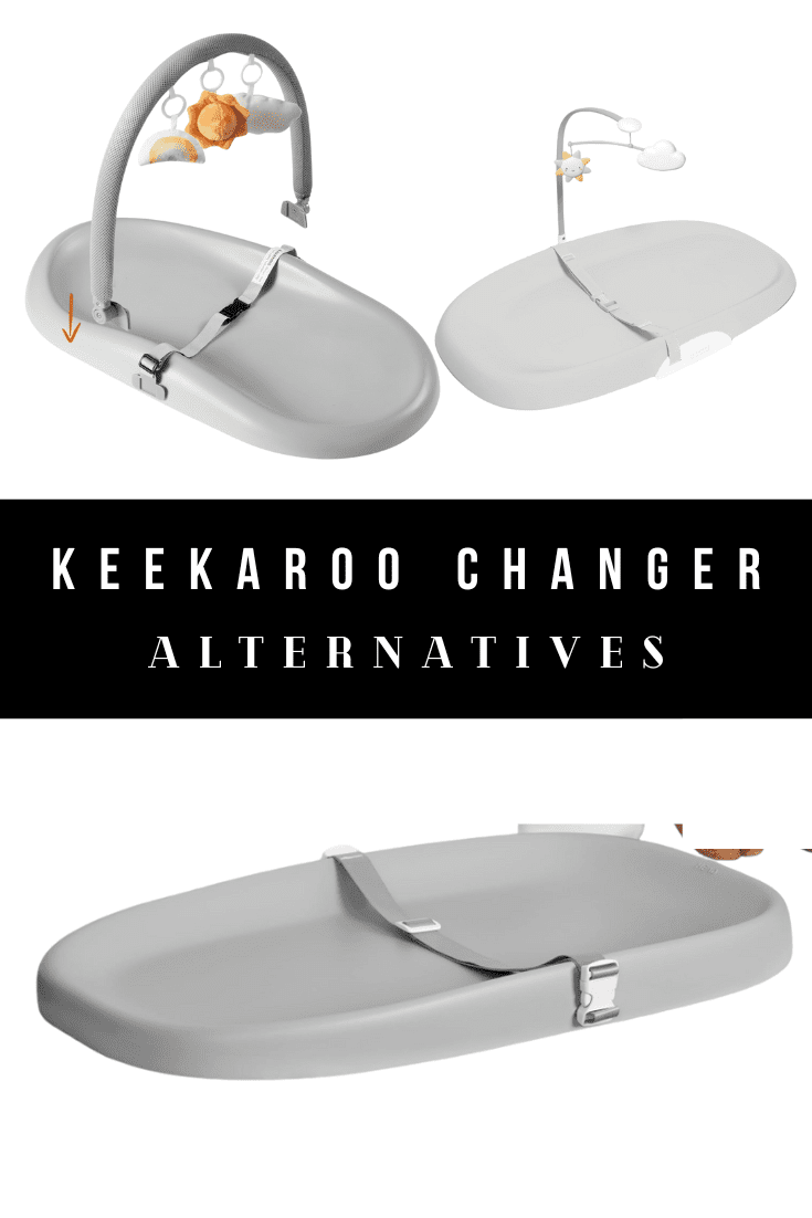 3 Affordable Keekaroo Peanut Changer Alternatives Moms Love - Sonia Begonia